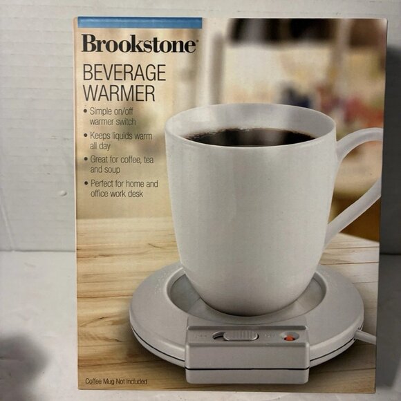 Brookstone | Other | Brookstone Beverage Warmer New | Poshmark